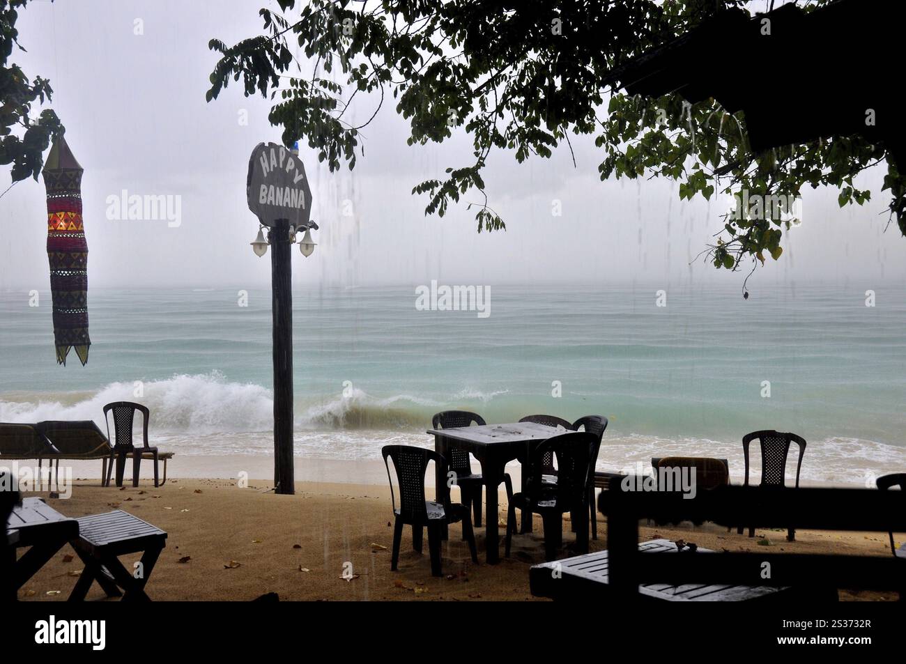 Rainy season, monsoon in Sri Lanka Stock Photo - Alamy