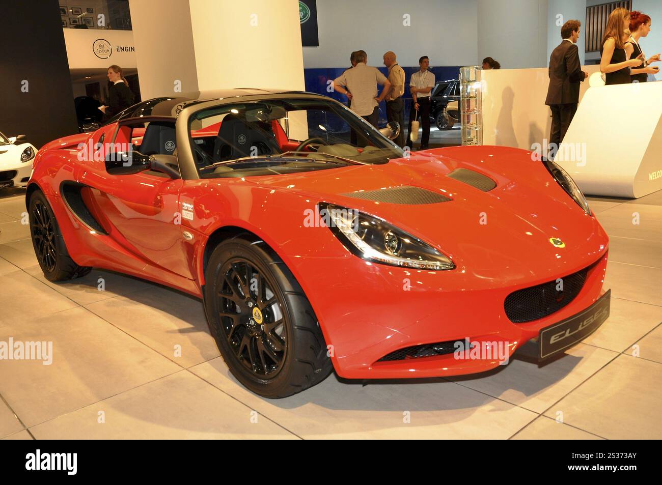Lotus Elise at the IAA Stock Photo - Alamy