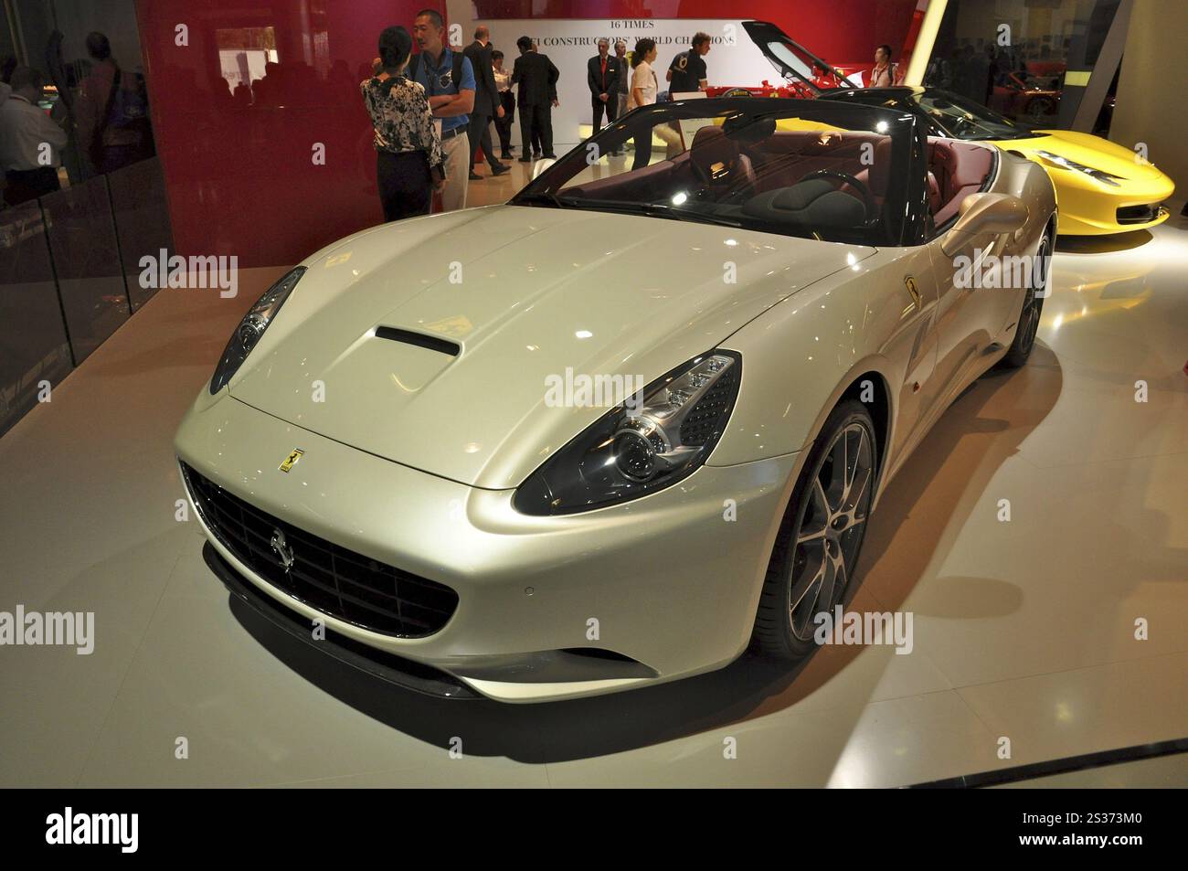 Ferrari California at the IAA Stock Photo - Alamy
