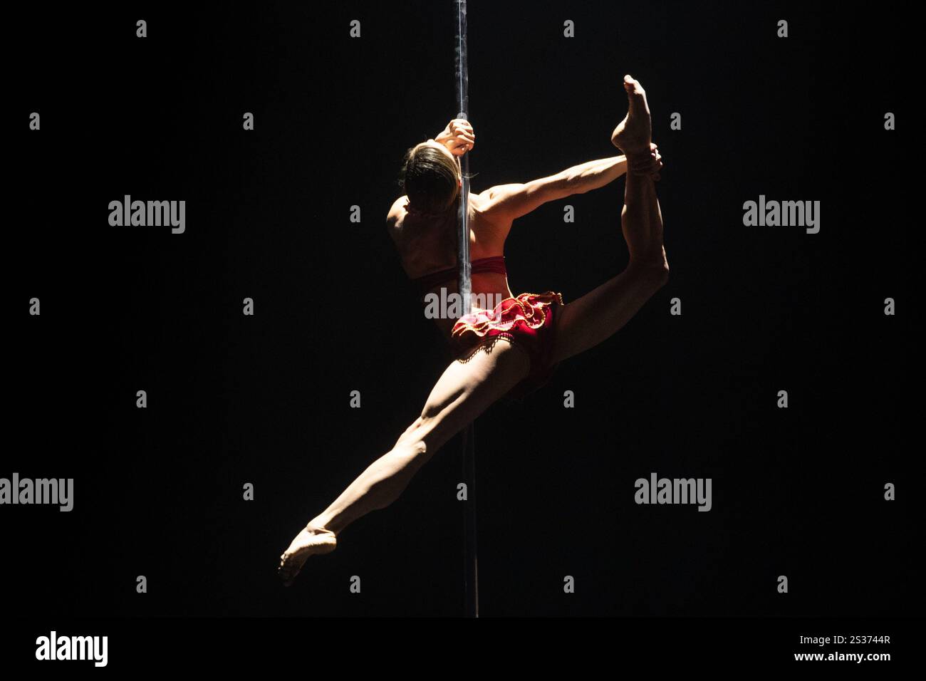 London, UK. 08 Jan, 2025. Pictured: Stephanie Waltman performing on the ...