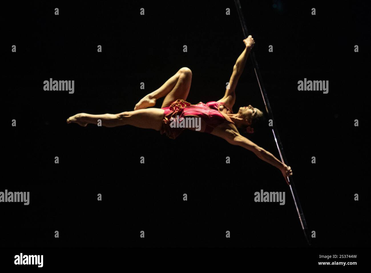 London, UK. 08 Jan, 2025. Pictured: Stephanie Waltman performing on the ...