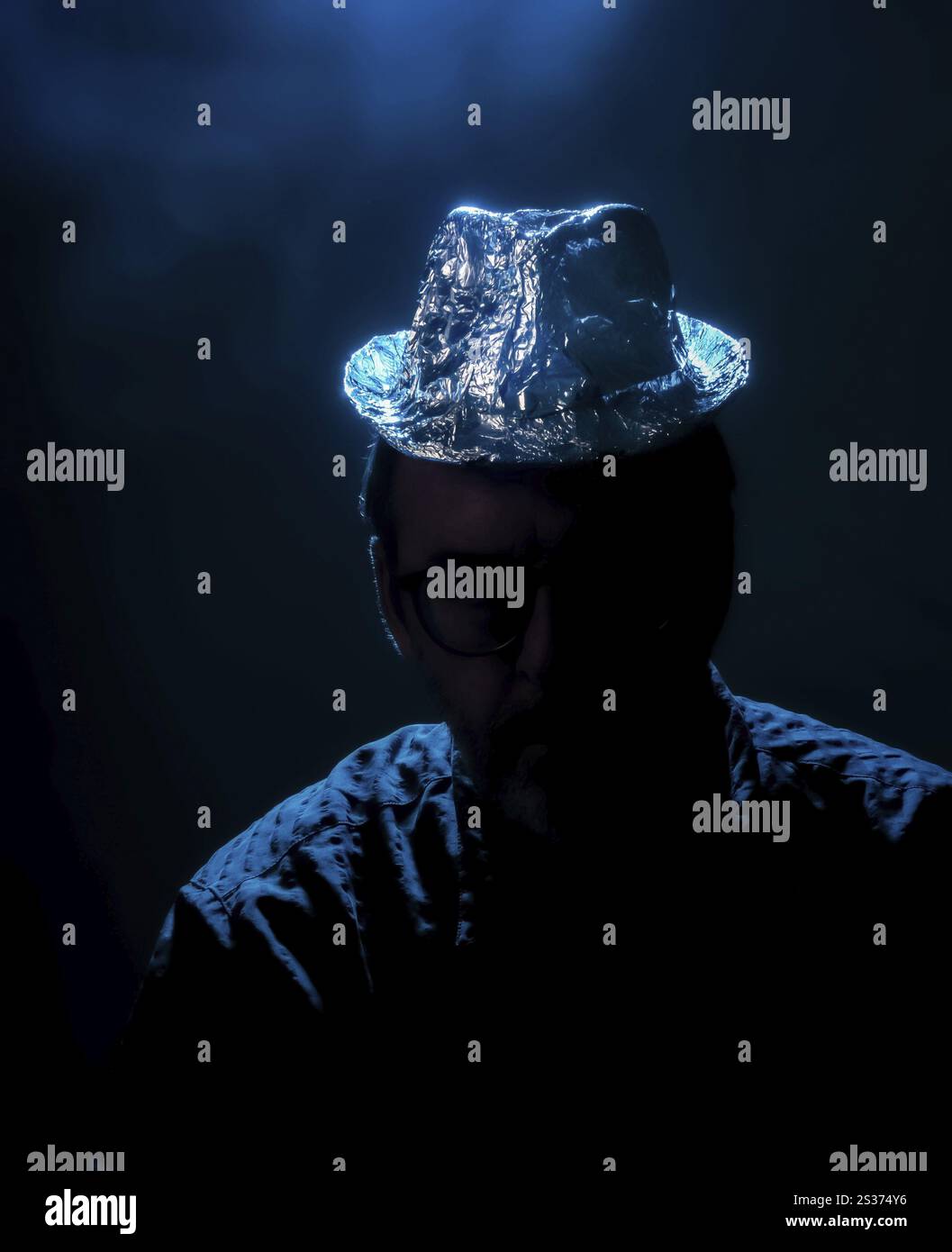 Symbol image aluminium hat Stock Photo - Alamy