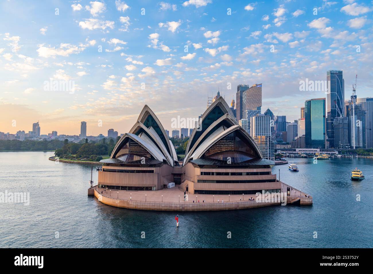 Sydney Opera House, designed by Danish architect Mr Jorn Oberg Utzon ...