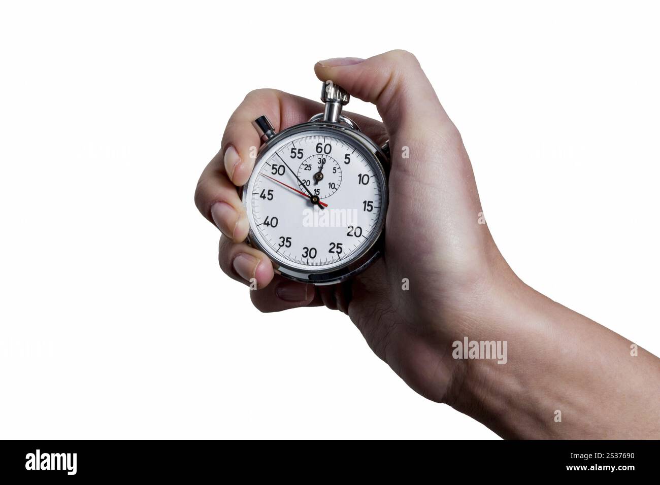 Stopwatch holding hi-res stock photography and images - Alamy