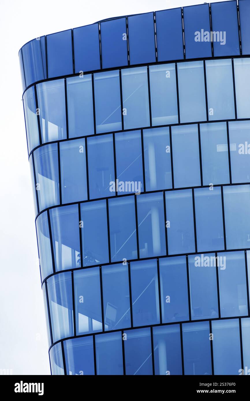 The window front of a modern building for offices Austria Stock Photo ...