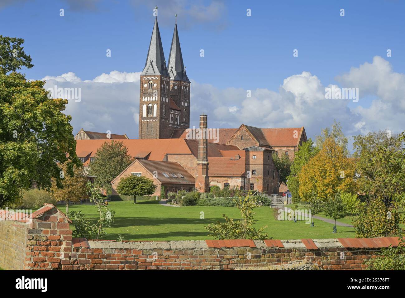 Jerichow Monastery with Collegiate Church of St Mary and St Nicholas ...