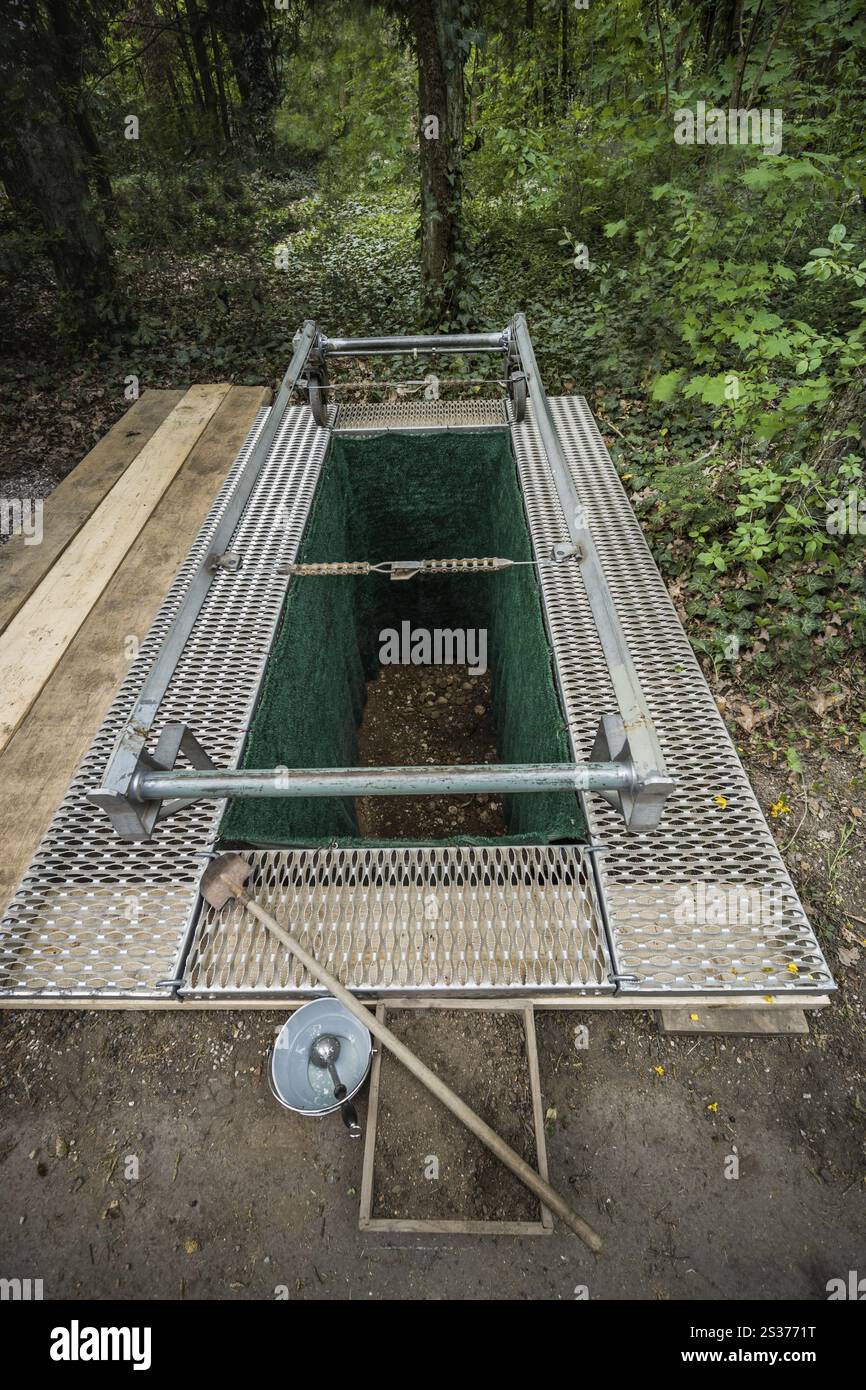 The tombs were opened hi-res stock photography and images - Alamy