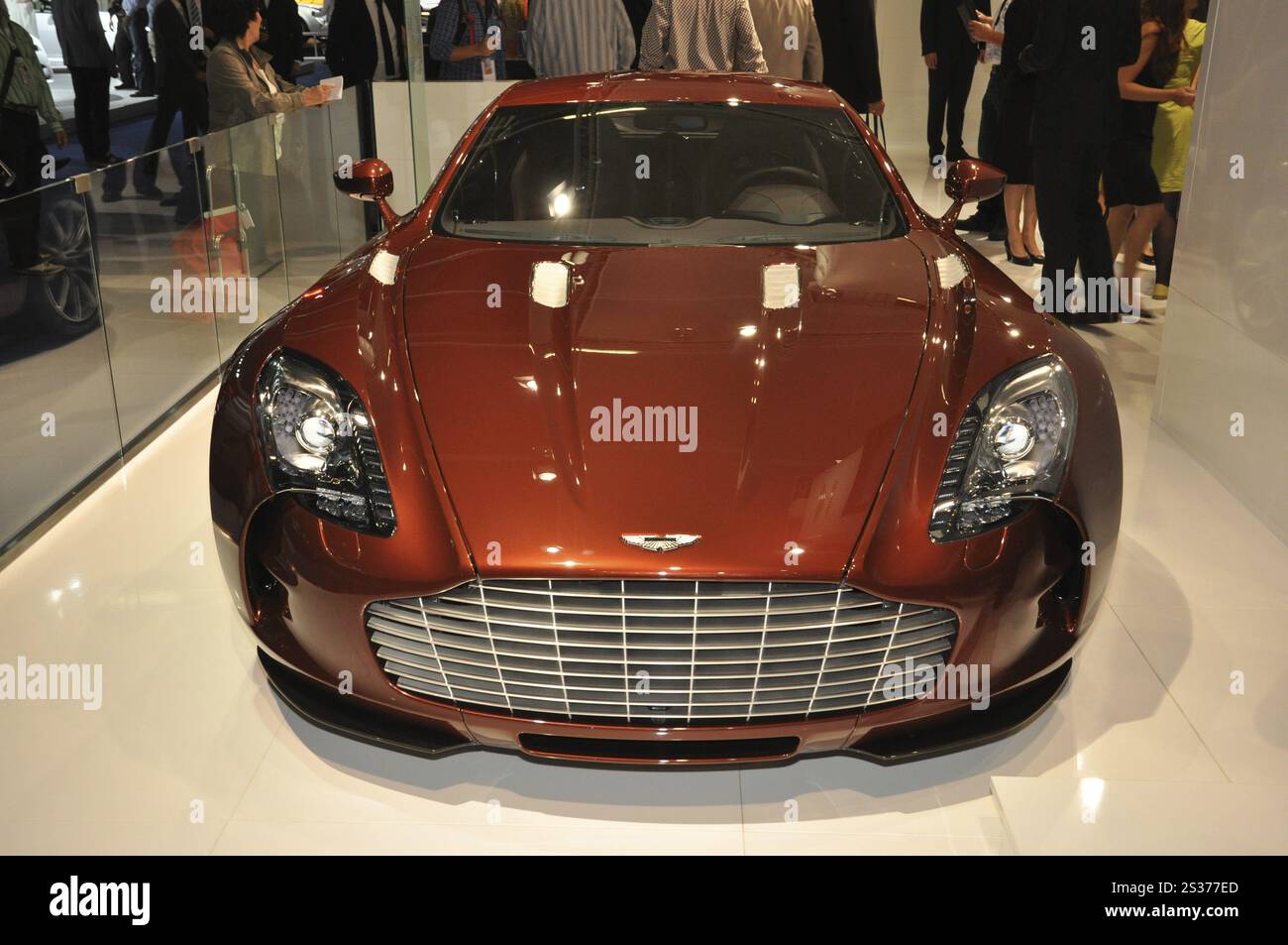 Ashton Martin at the IAA 2011 Stock Photo - Alamy