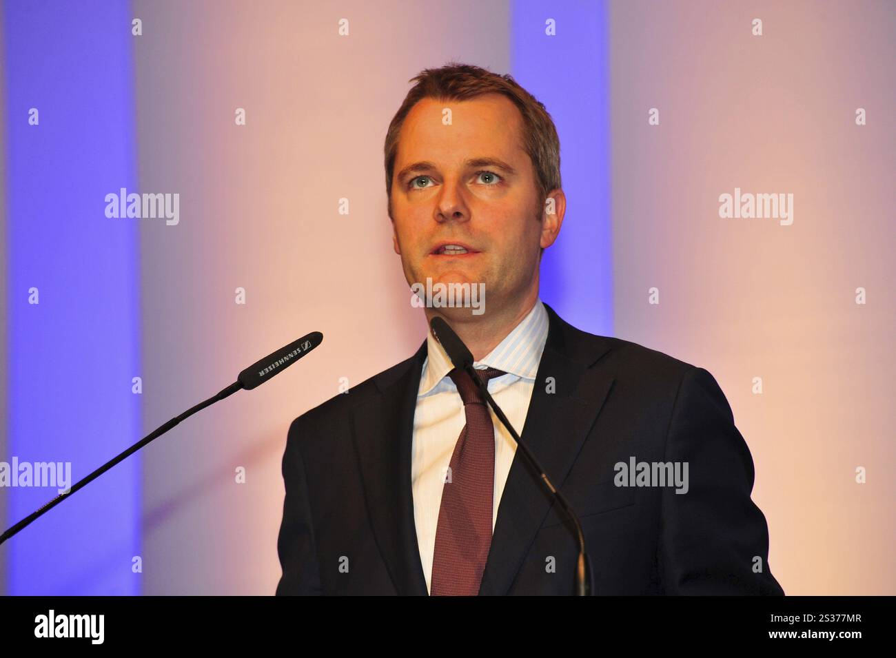 Federal Minister of Health Daniel Bahr Stock Photo - Alamy