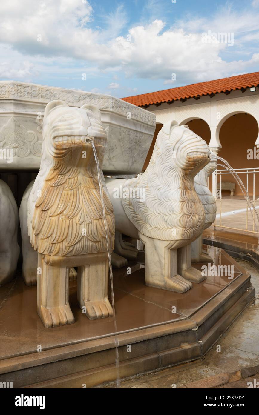 The Ralli Museum in Caesarea, where you can see the Dali collection ...