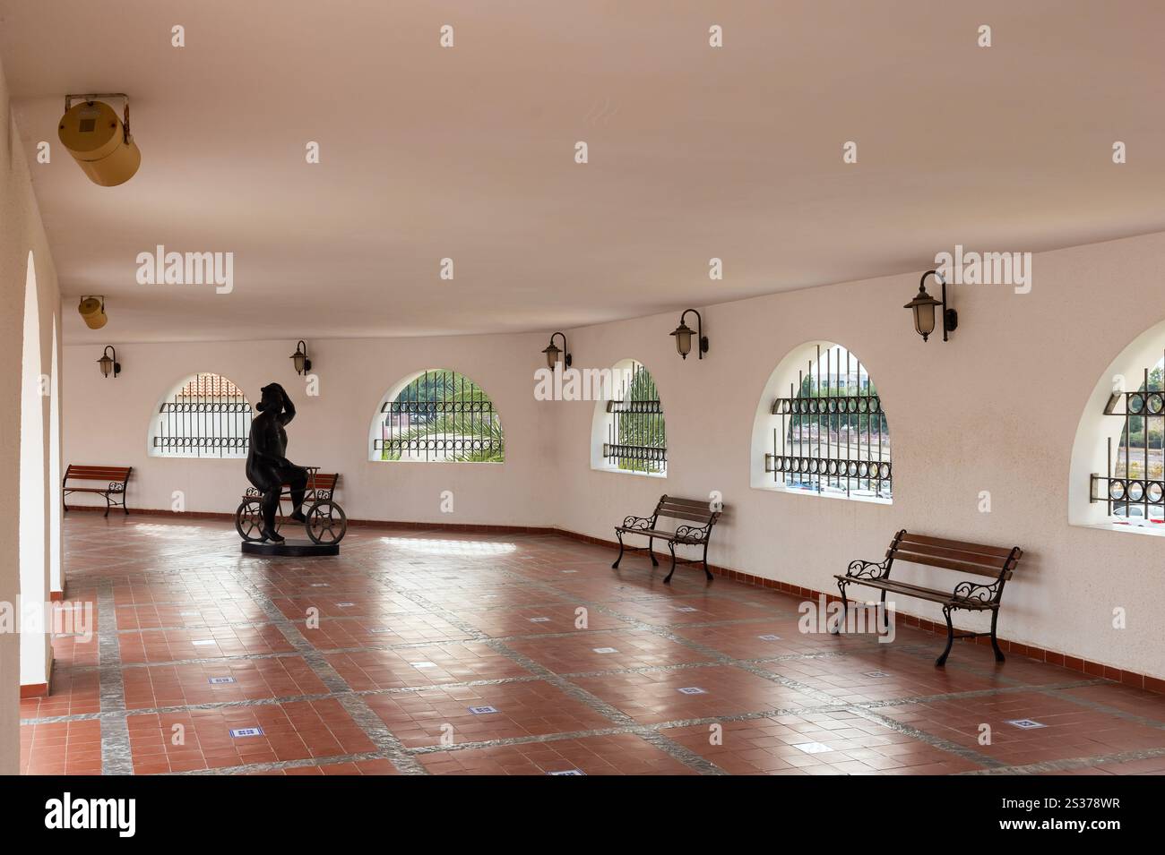 The Ralli Museum in Caesarea, where you can see the Dali collection ...