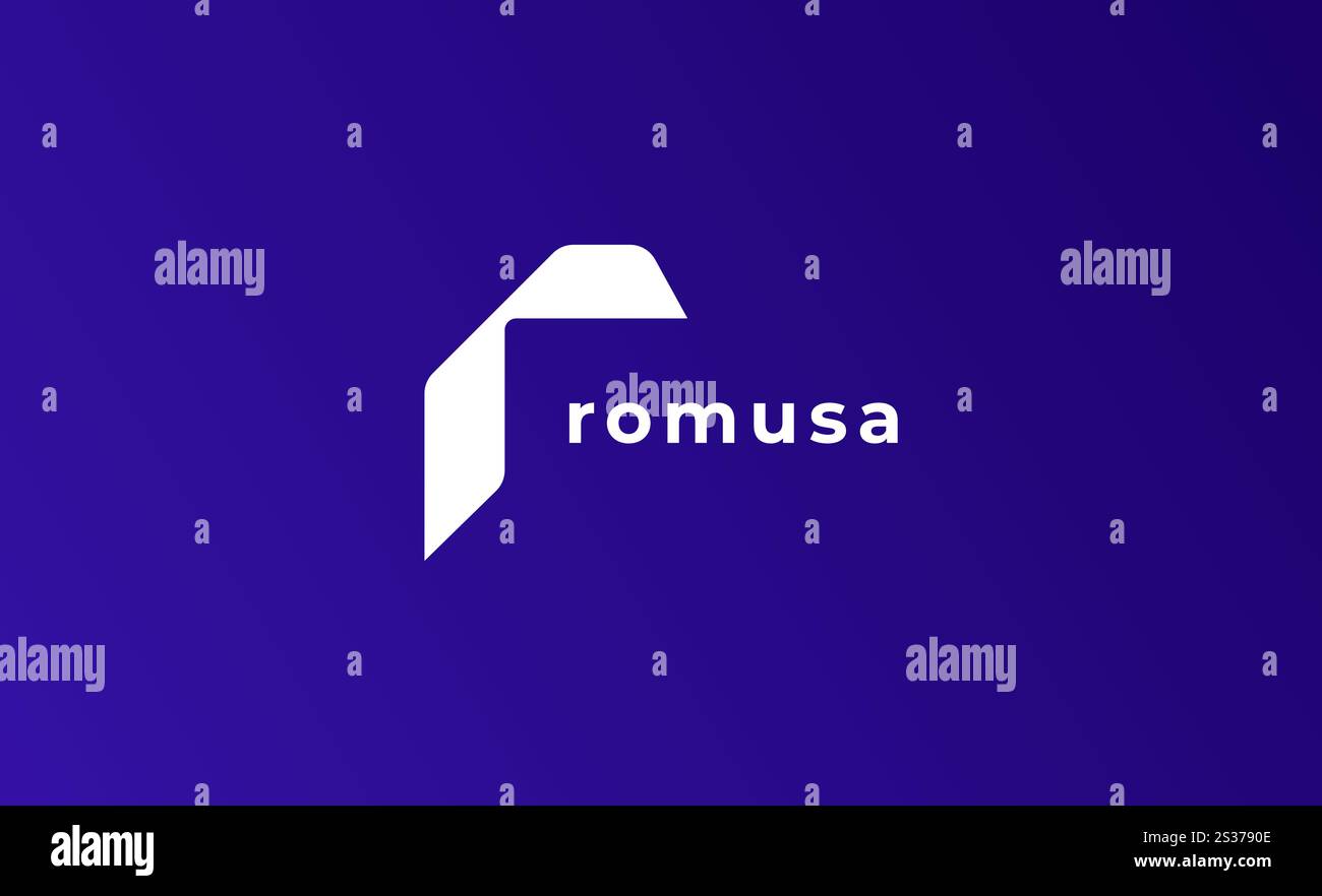 Minimal r programming logo hi-res stock photography and images - Alamy