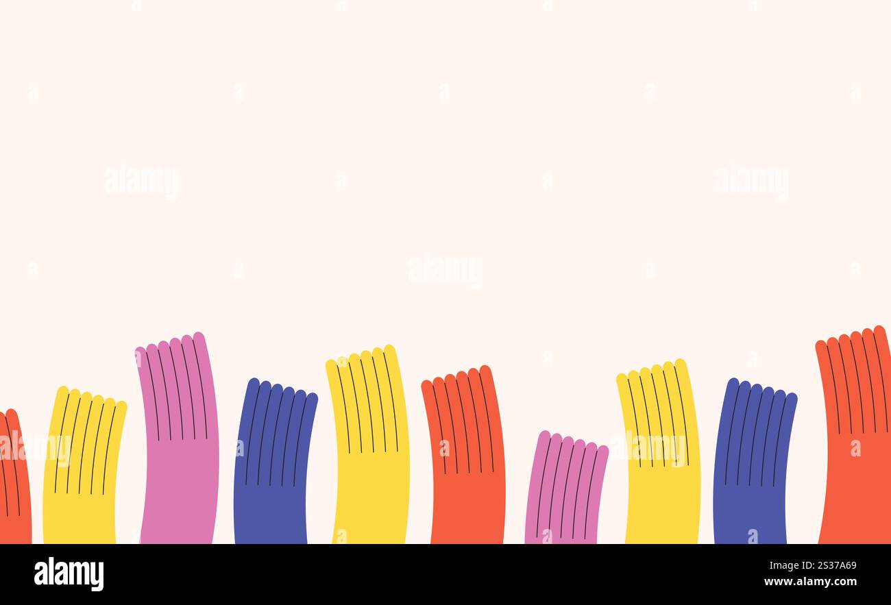 Hand clapping game retro hi-res stock photography and images - Alamy