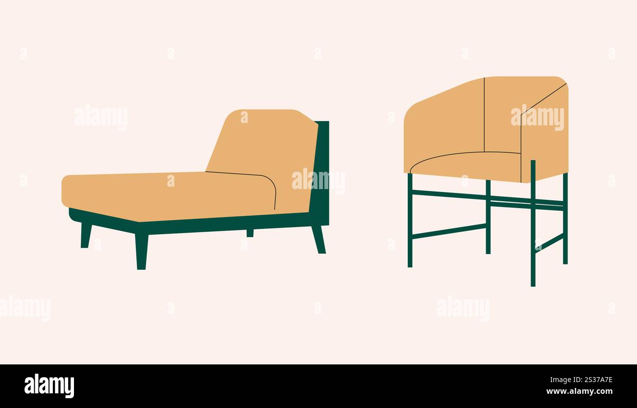 Minimal seating hi-res stock photography and images - Alamy