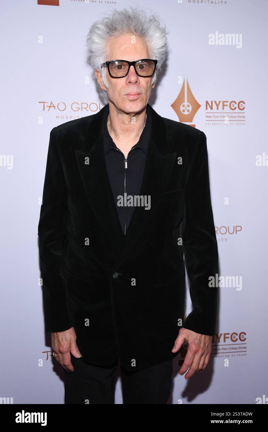 New York, USA. 08th Jan, 2025. Jim Jarmusch attends the 2025 New York ...