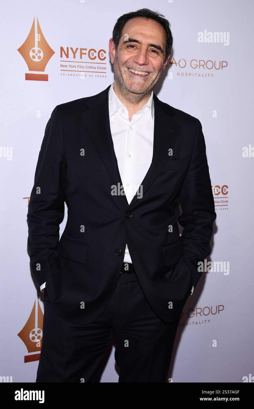 New York, USA. 08th Jan, 2025. Karren Karagulian attends the 2025 New ...