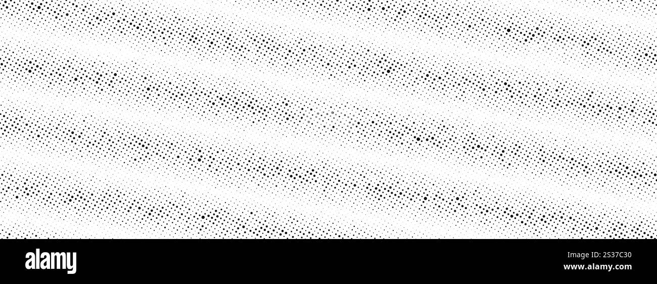 Black rippled grit halftone texture. Grunge diagonal noise stripe ...