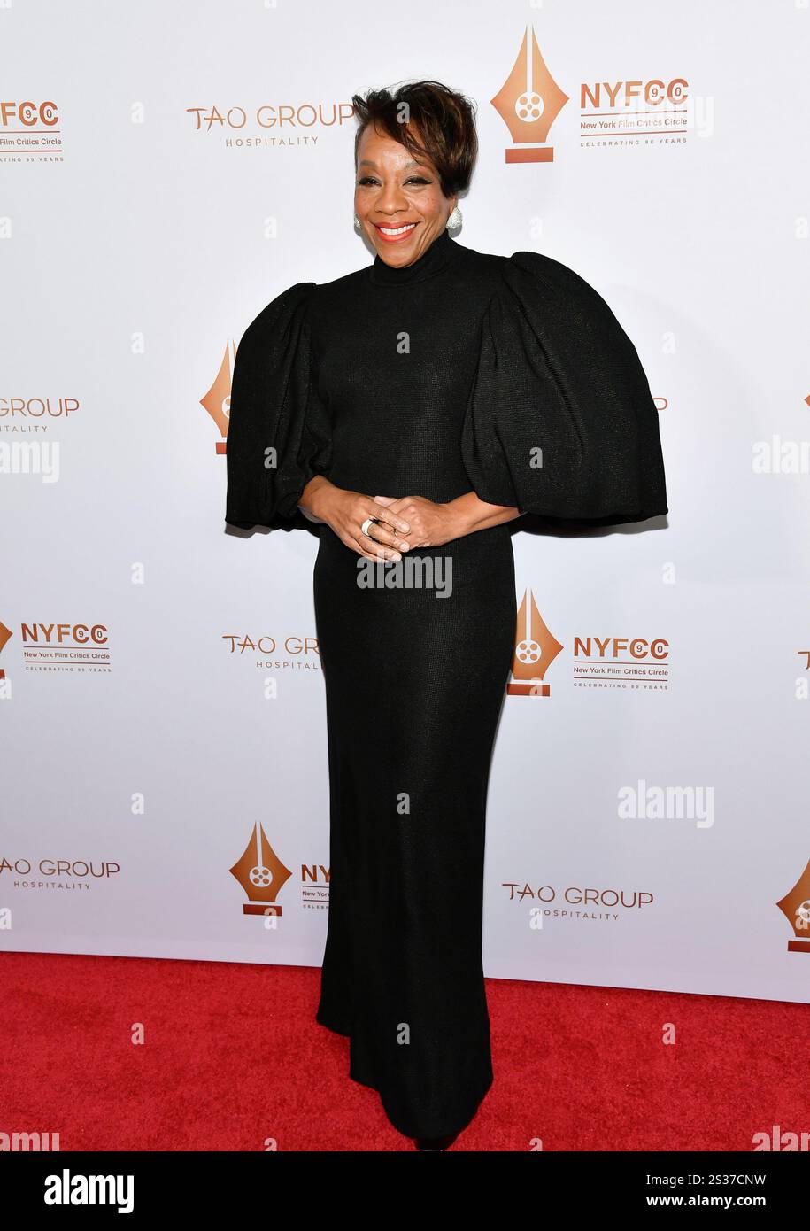 Marianne Jean-Baptiste attends the New York Film Critics Circle Awards ...