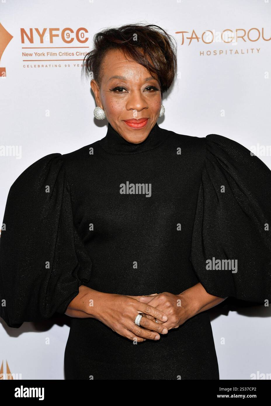 Marianne Jean-Baptiste attends the New York Film Critics Circle Awards ...