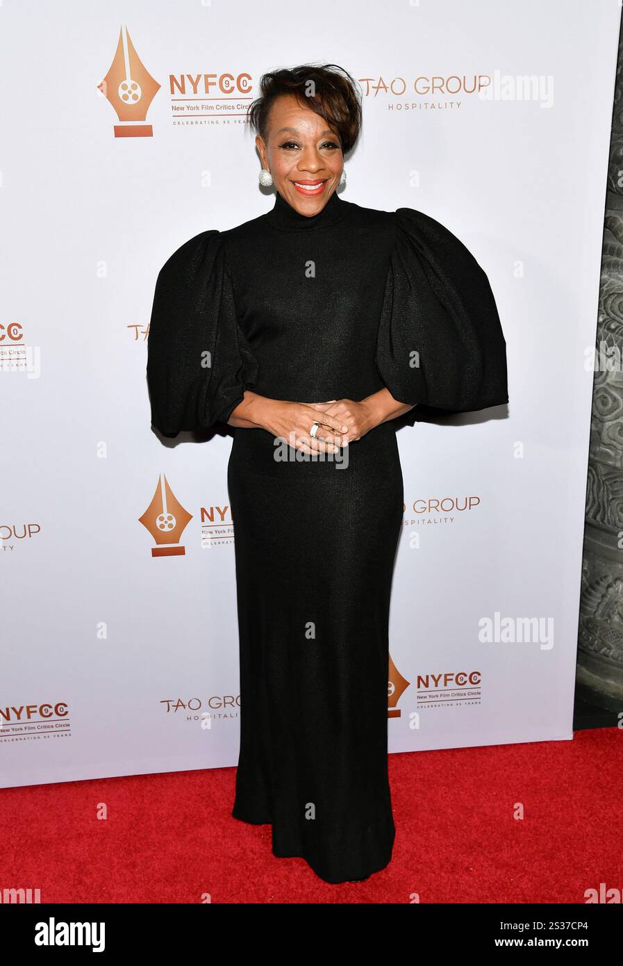 Marianne Jean-Baptiste attends the New York Film Critics Circle Awards ...