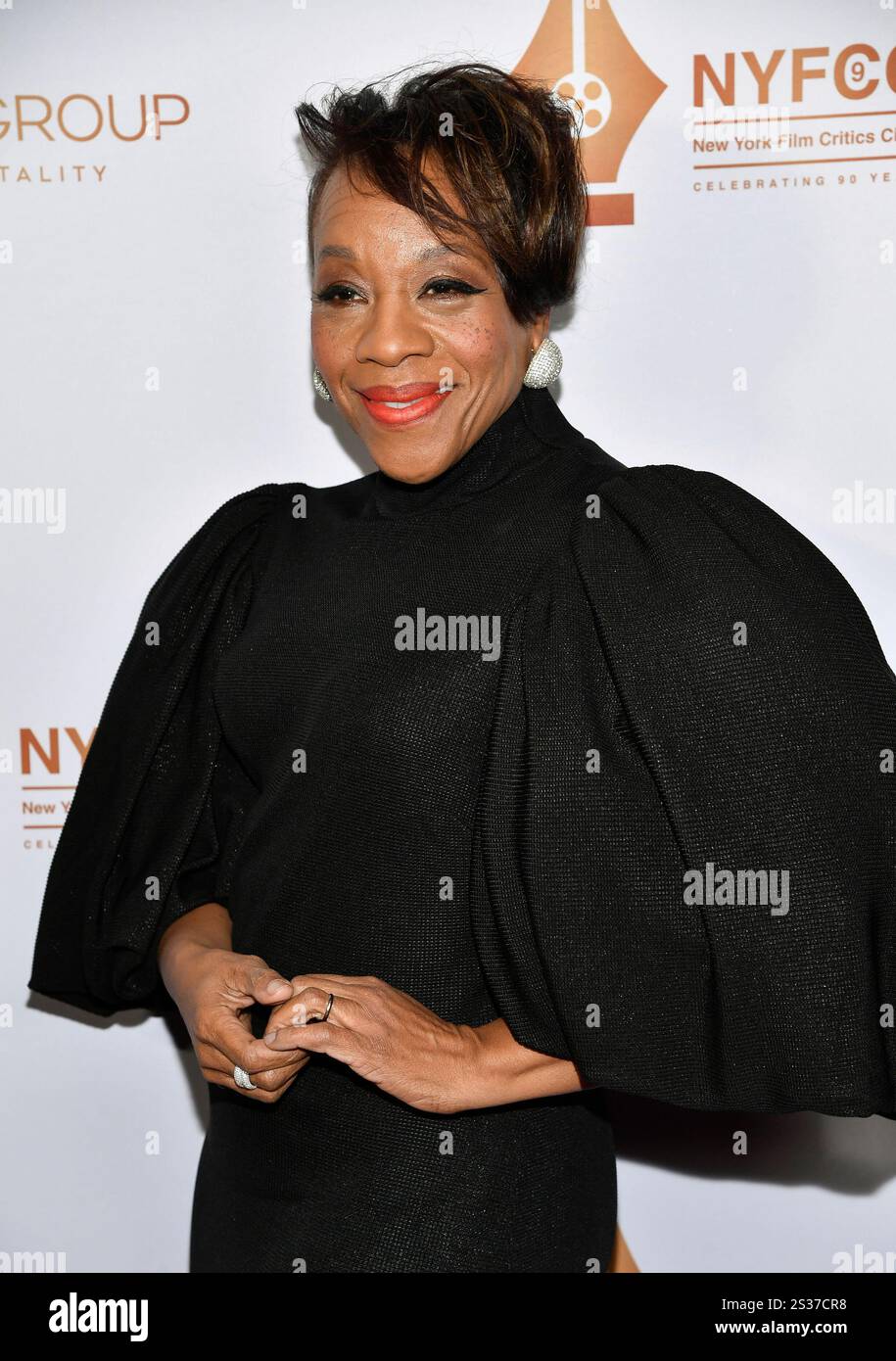 Marianne Jean-Baptiste attends the New York Film Critics Circle Awards ...