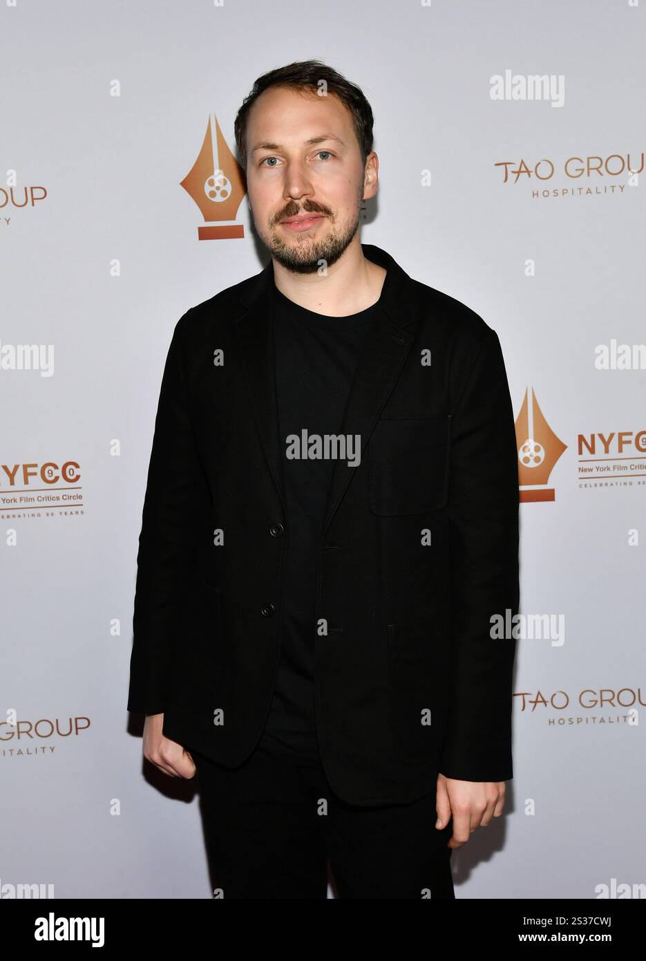 Gints Zilbalodis attends the New York Film Critics Circle Awards at Tao ...