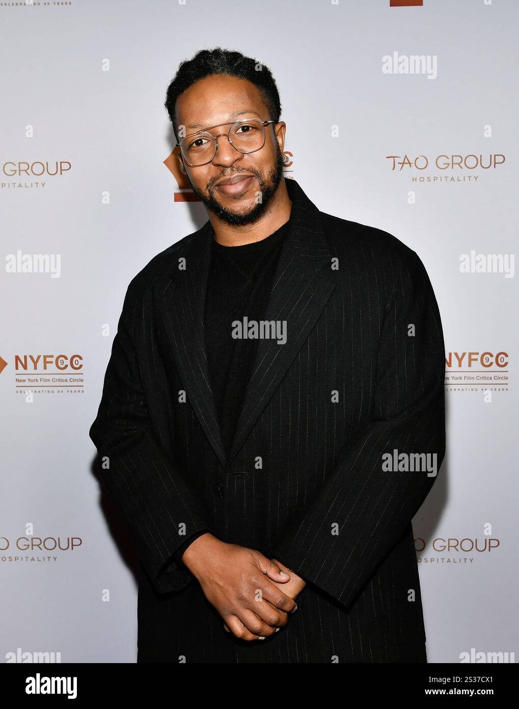 Jomo Fray attends the New York Film Critics Circle Awards at Tao ...