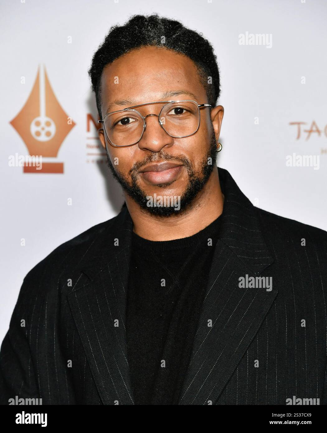 Jomo Fray attends the New York Film Critics Circle Awards at Tao ...