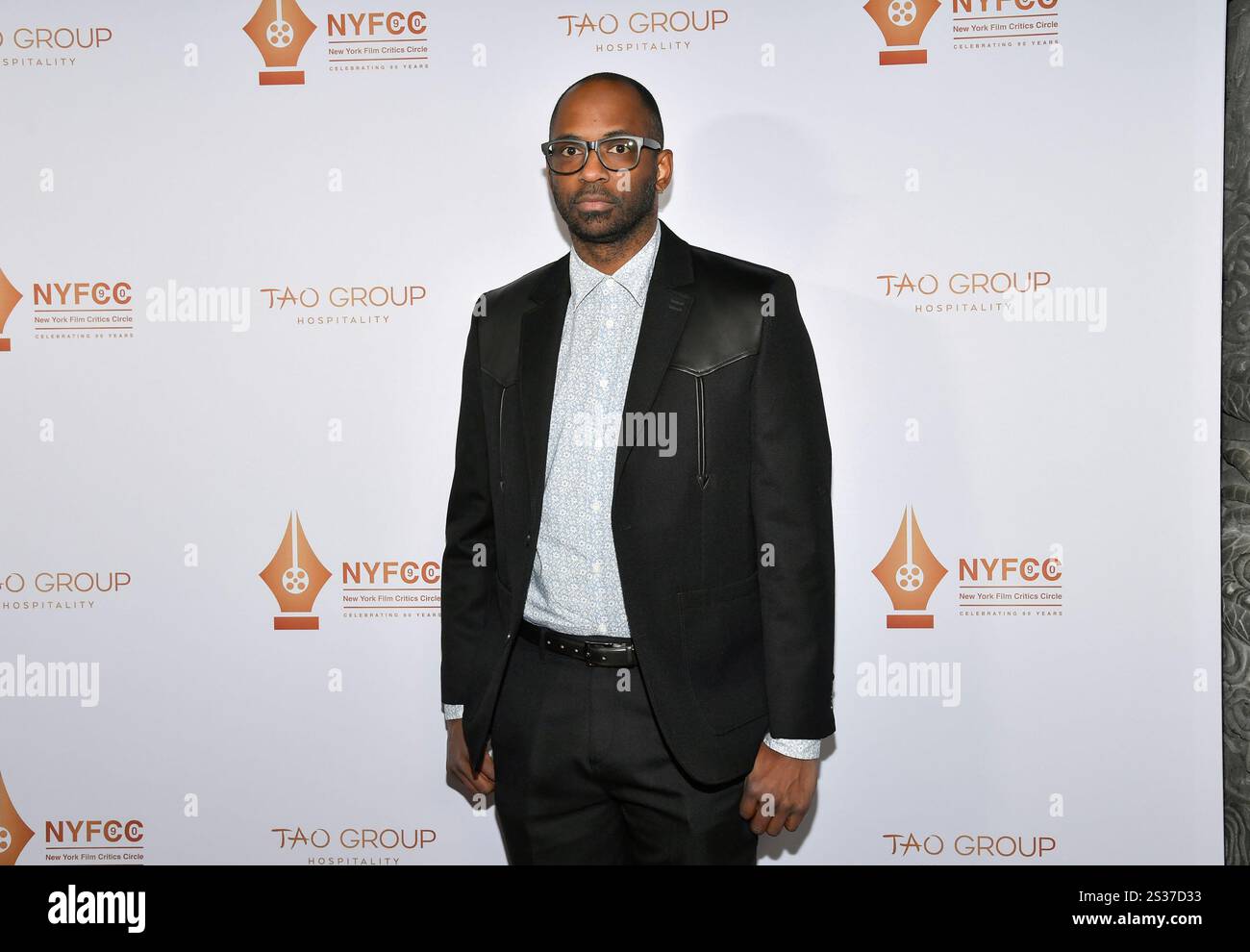 RaMell Ross attends the New York Film Critics Circle Awards at Tao ...