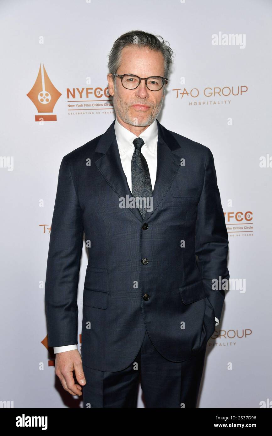 Guy Pearce attends the New York Film Critics Circle Awards at Tao ...