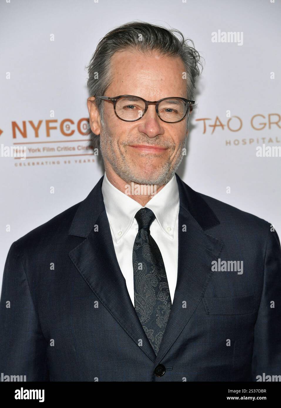 Guy Pearce attends the New York Film Critics Circle Awards at Tao ...