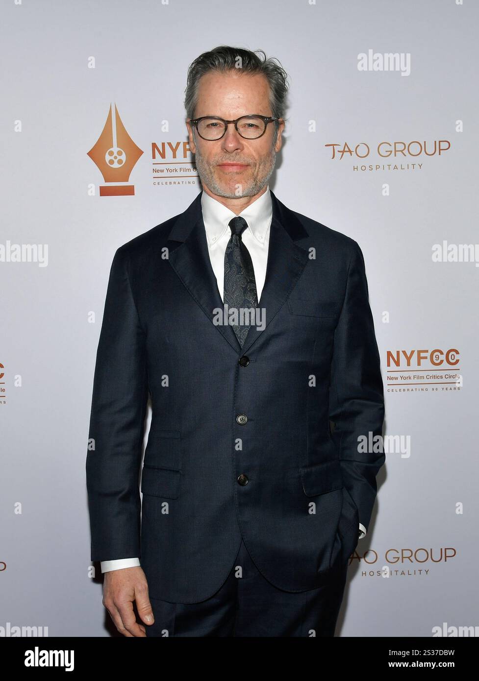 Guy Pearce attends the New York Film Critics Circle Awards at Tao ...