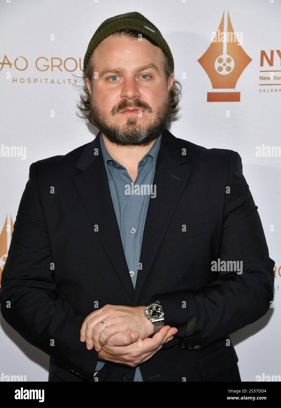 Brady Corbet attends the New York Film Critics Circle Awards at Tao ...
