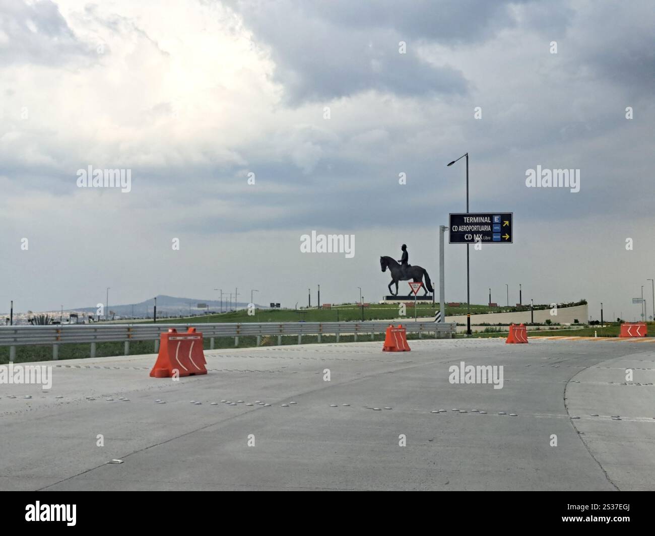 Zumpango, Edomex, Mexico - Jul 28 2023: AIFA Felipe Angeles ...