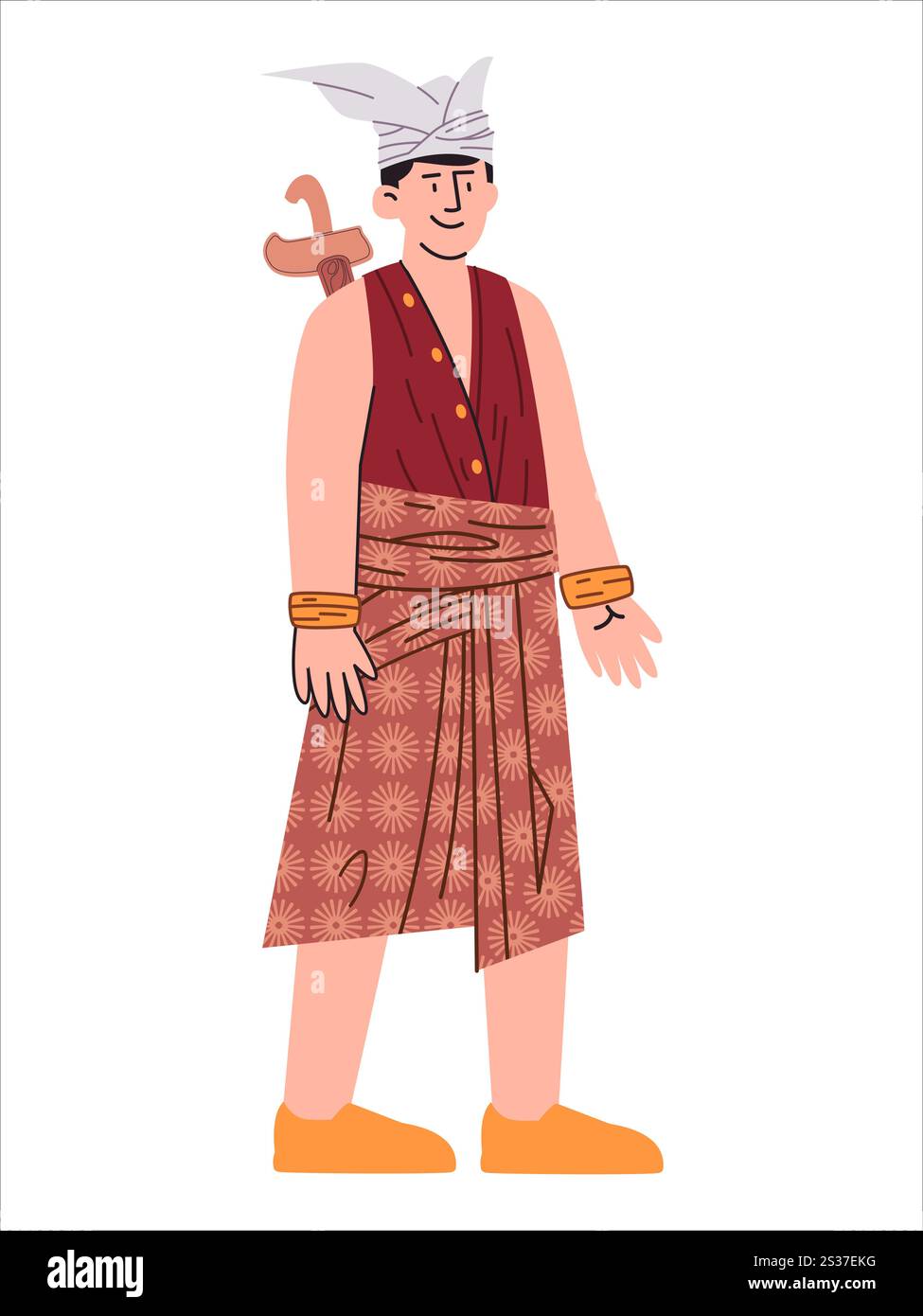 Patih I Gusti Ketut Djelantik Bali Buleleng kingdom leader Indonesian ...