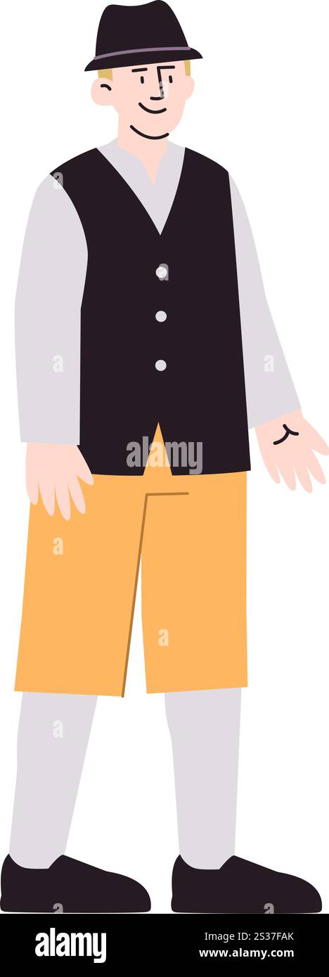 England national dress Cut Out Stock Images & Pictures - Alamy