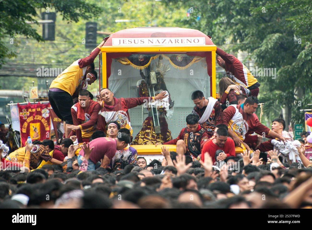 January 9, 2025, Manila, Ncr, Philippines: Thousands of Catholic ...