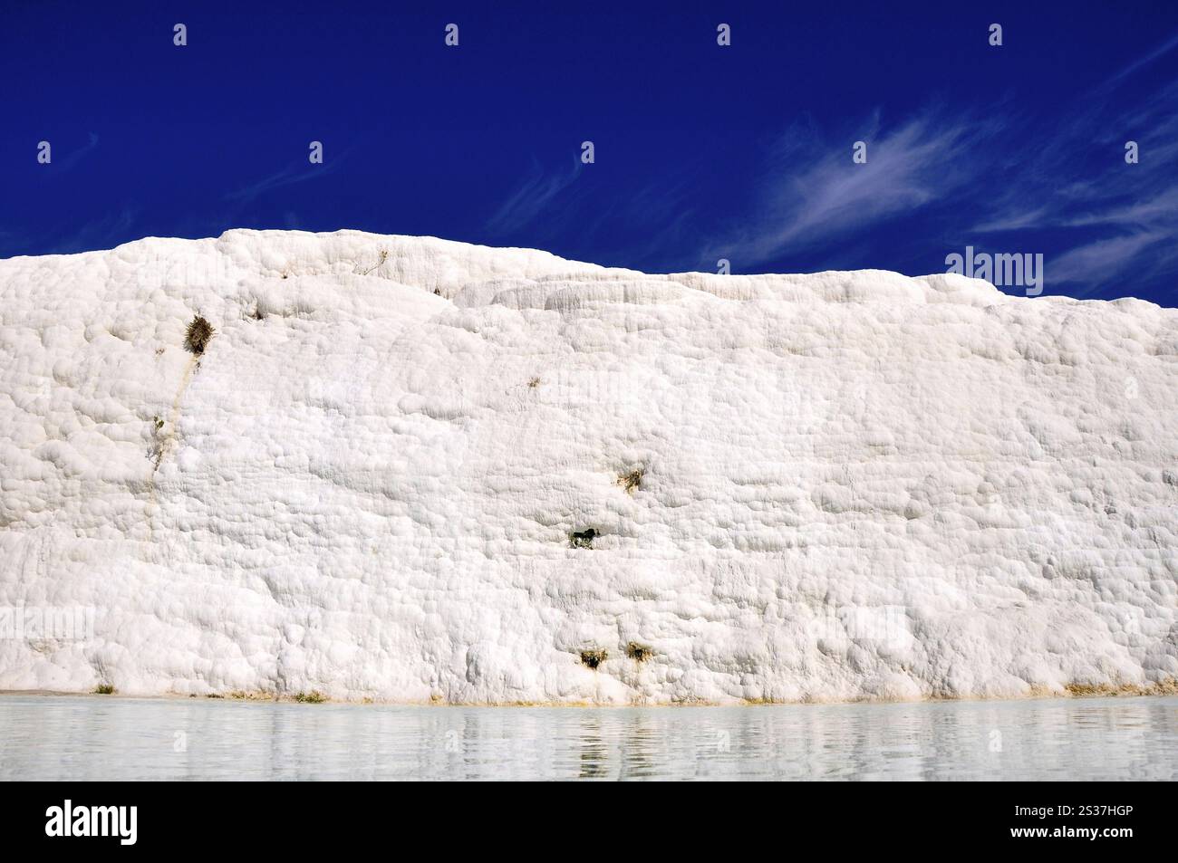 Layers of sinter hi-res stock photography and images - Alamy