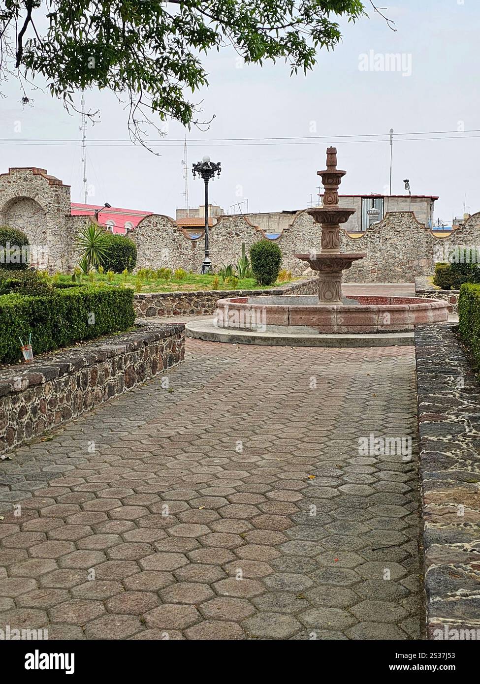 Otumba, Edomex, Mexico - Feb 14 2024: Otumba, magical town in the state ...