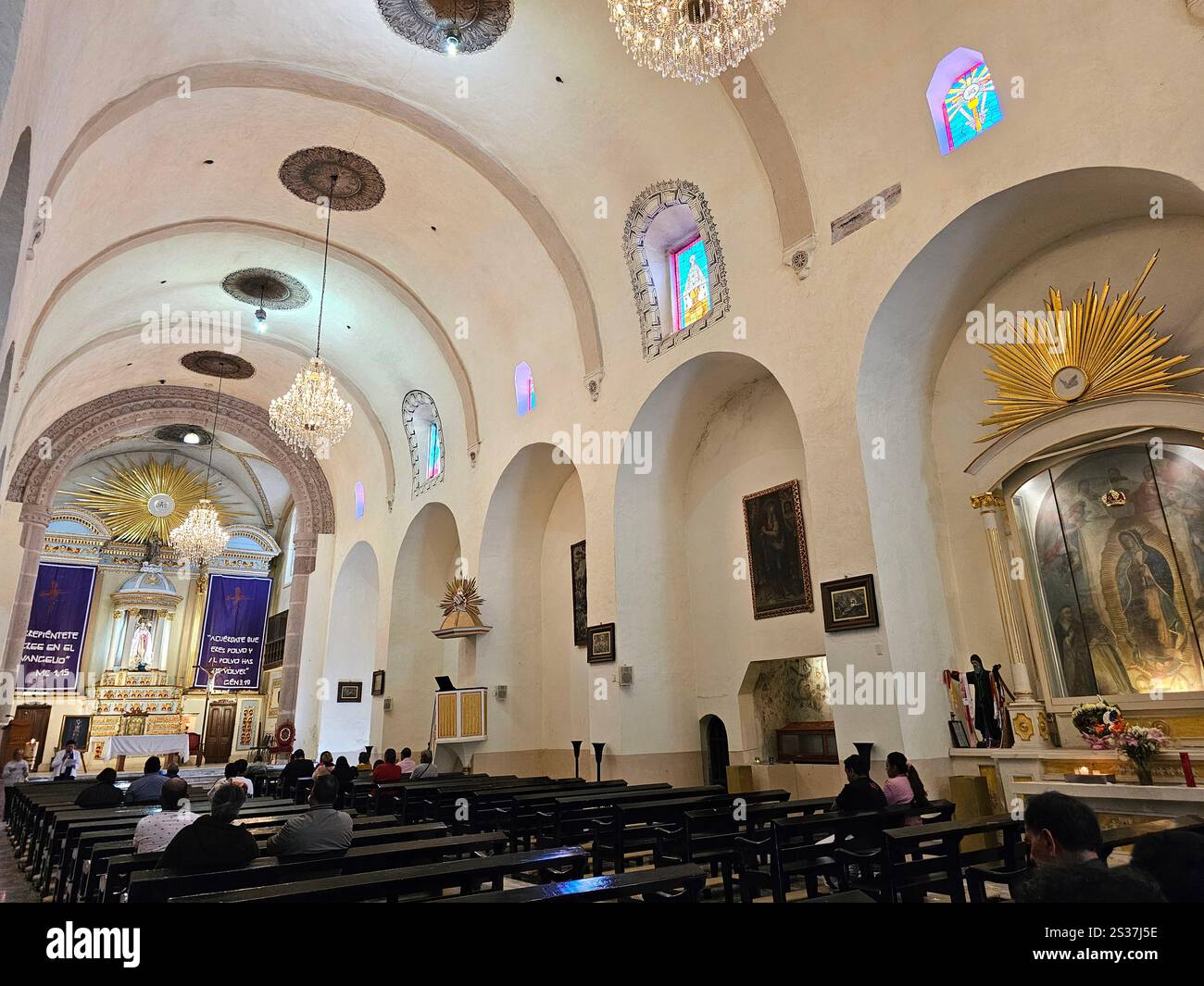 Otumba, Edomex, Mexico - Feb 14 2024: Otumba, magical town in the state ...