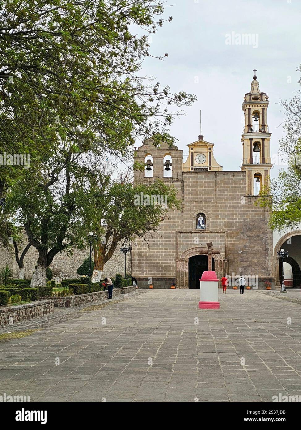 Otumba, Edomex, Mexico - Feb 14 2024: Otumba, magical town in the state of Mexico, important for ...