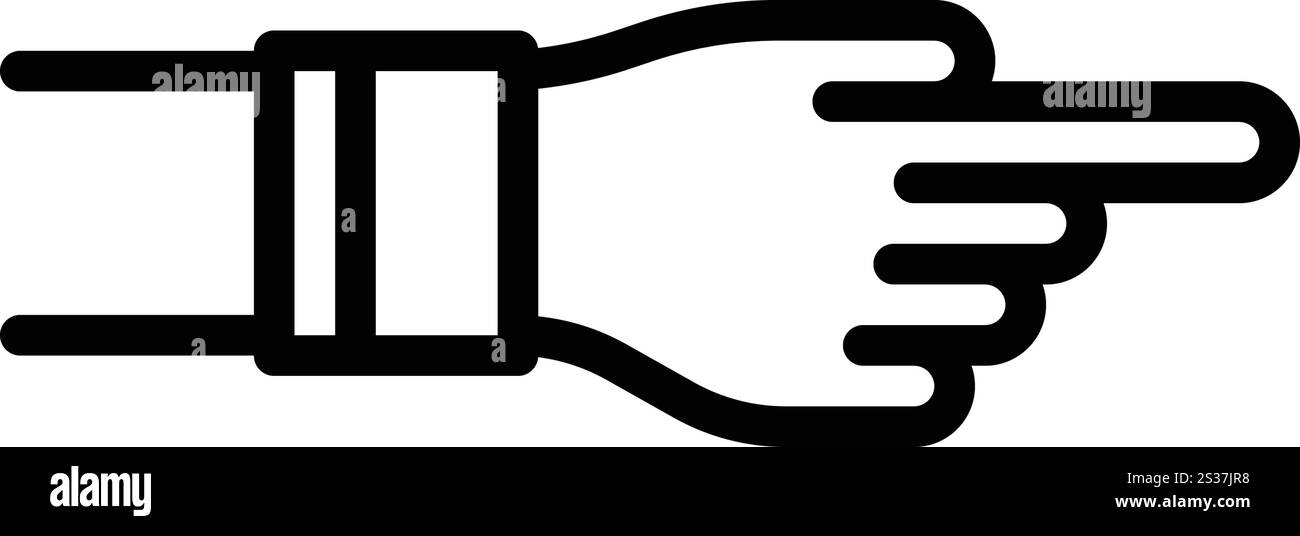Icon for point, indicate Stock Vector Image & Art - Alamy