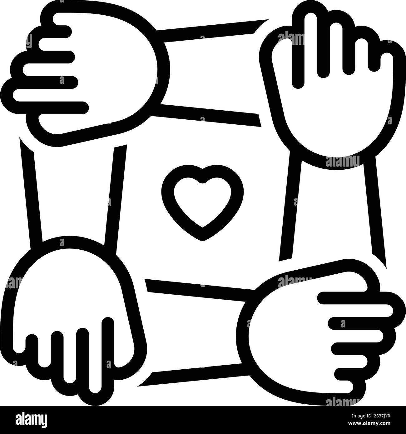 Icon for unity, unification Stock Vector Image & Art - Alamy