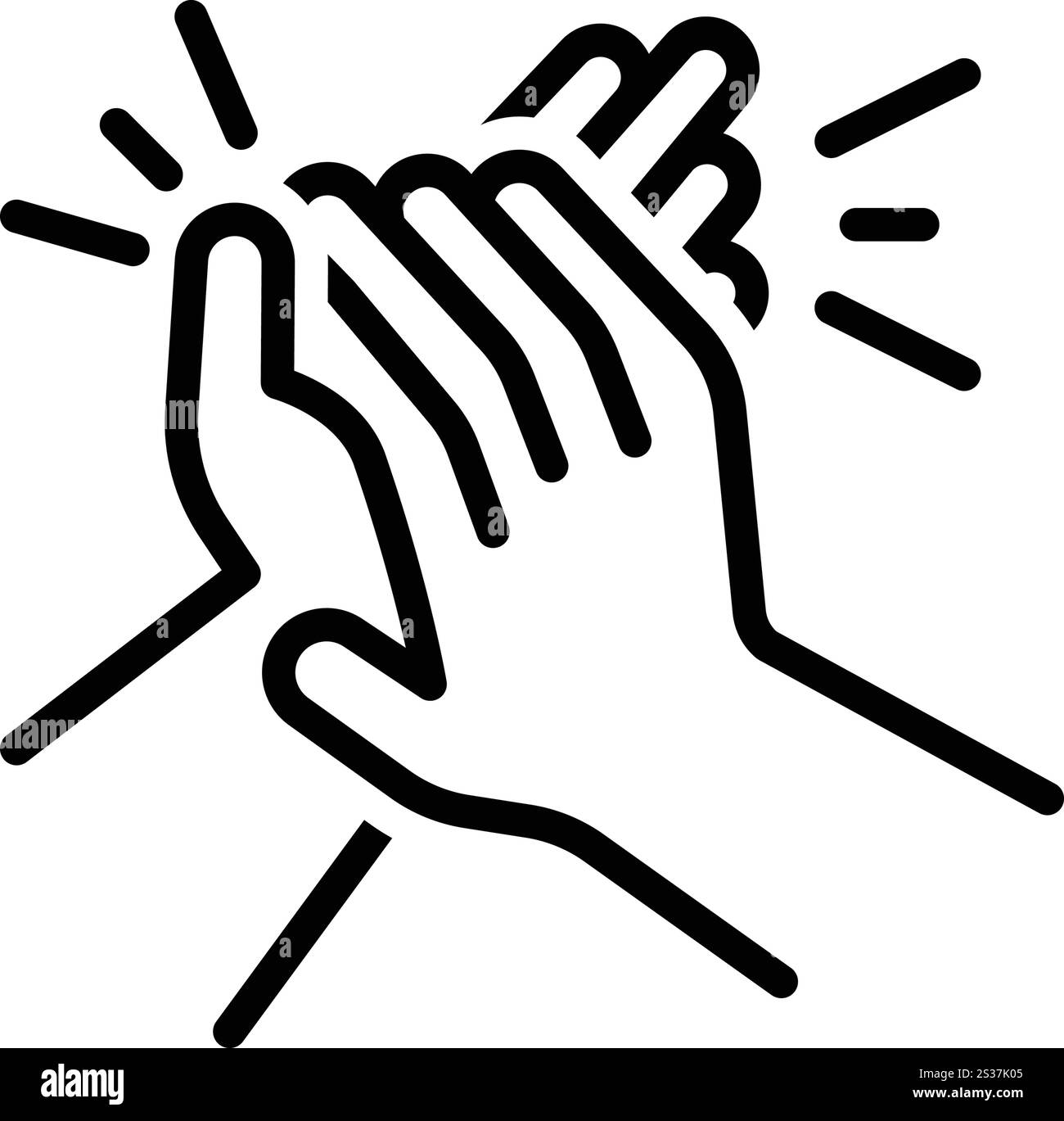 Icon for applause, bravado Stock Vector Image & Art - Alamy