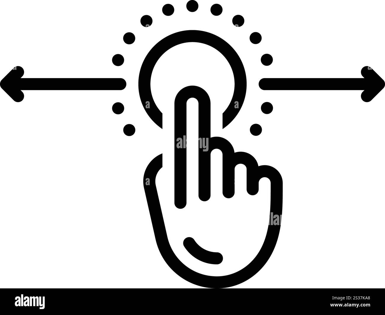 Finger scroll Black and White Stock Photos & Images - Alamy
