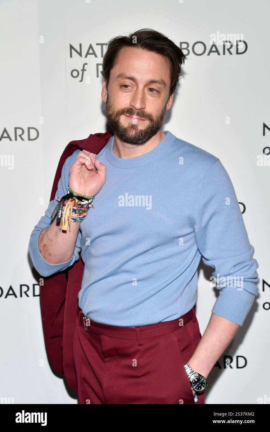 Kieran Culkin attends the National Board of Review Awards gala at ...