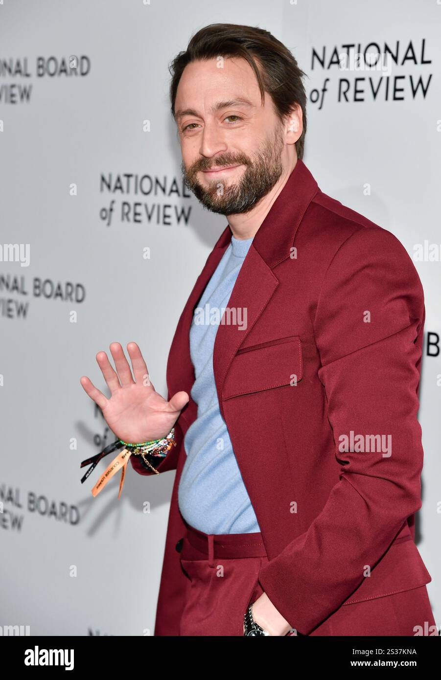 Kieran Culkin attends the National Board of Review Awards gala at ...
