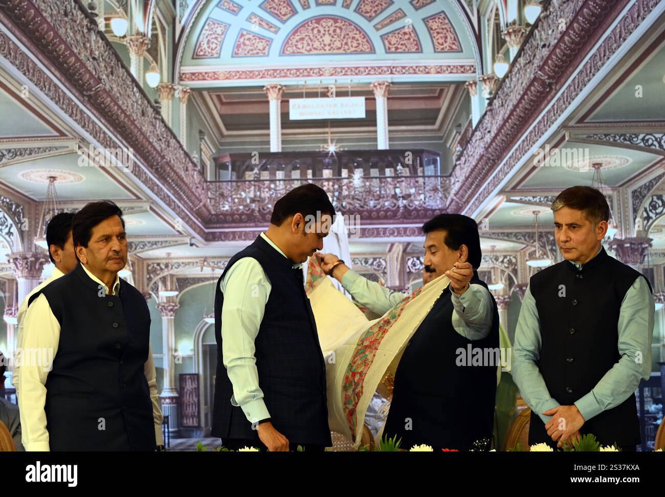 Mumbai, India. 08th Jan, 2025. MUMBAI, INDIA - JANUARY 8: Maharashtra ...