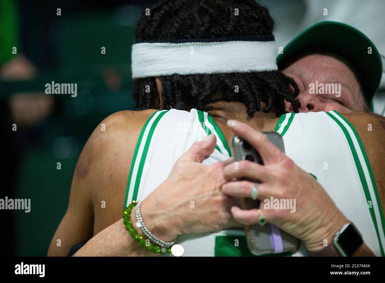 January 8, 2025, Denton, Texas, USA: North Texas guard RONDEL WALKER (5 ...