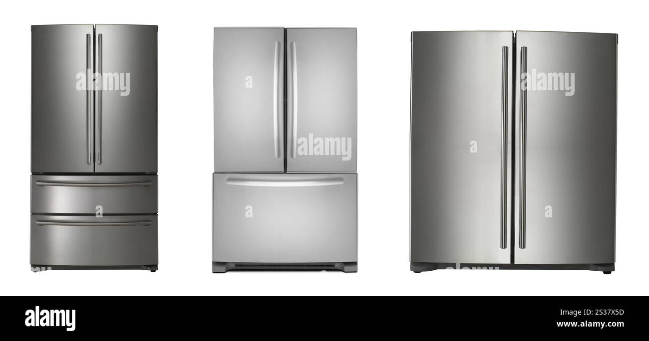 On family refrigerator Cut Out Stock Images & Pictures - Alamy